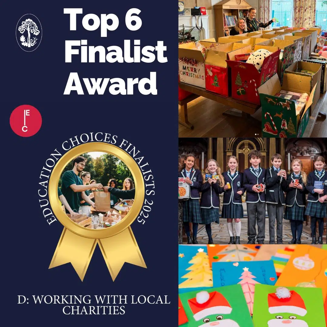 Finalist in two Education Choices Awards - Devonshire House